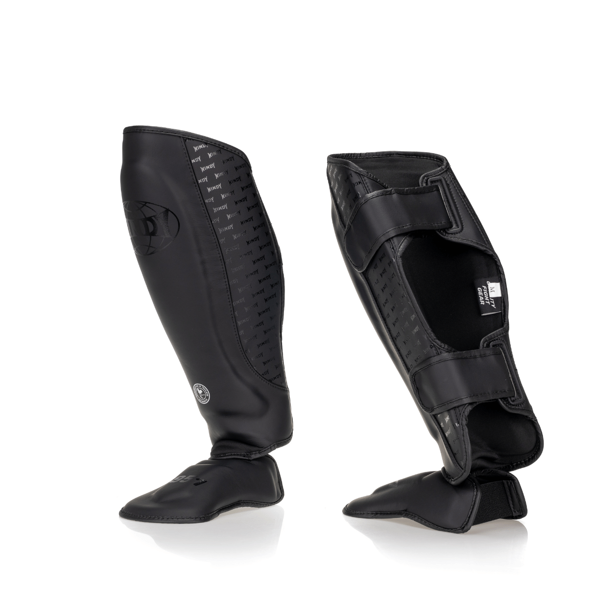 Defender Shin Guard - III Black | Windy Fight Gear