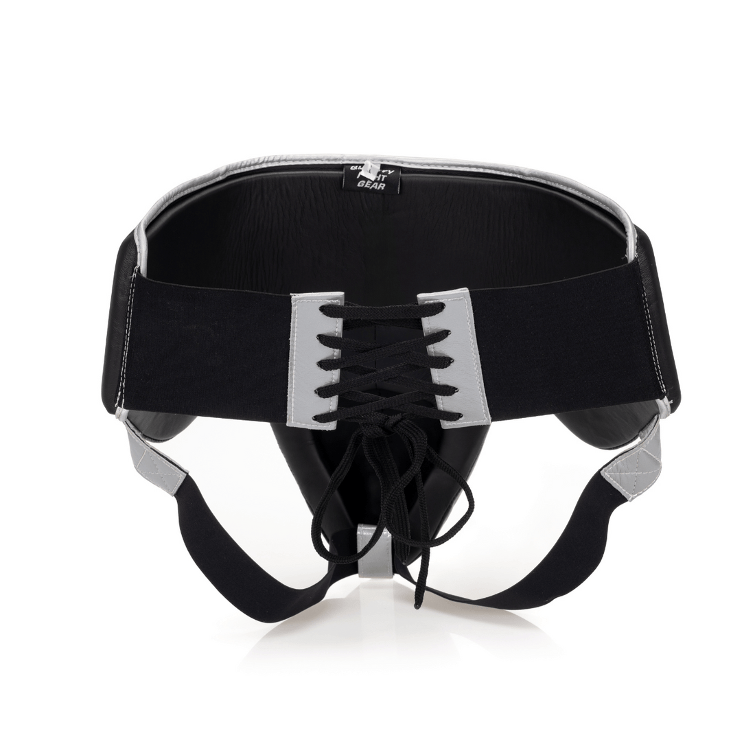Elite Groin Guard - Black/Silver 2.0| Windy Fight Gear
