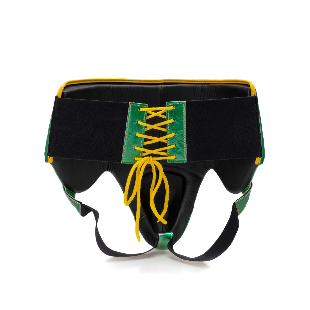 Black & Gold Groin Guard - Pro boxing series | Windy Fight Gear