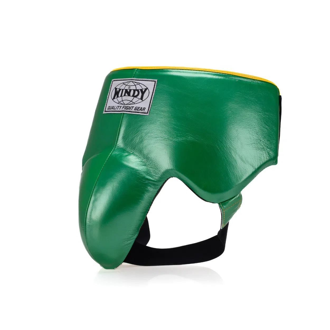 Black & Gold Groin Guard - Pro boxing series | Windy Fight Gear